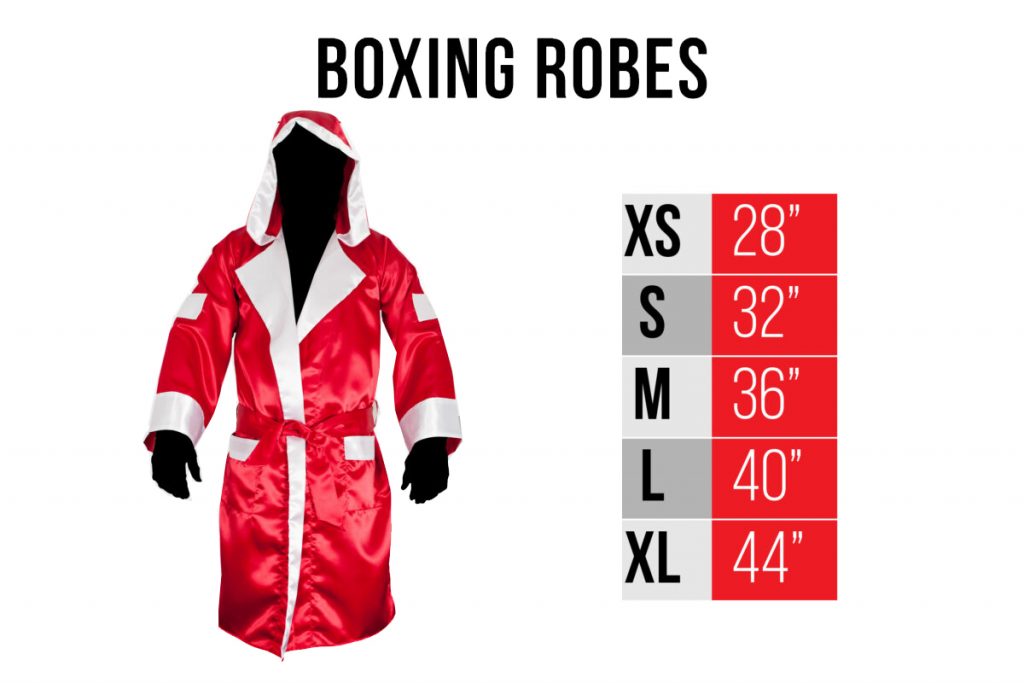 Sporting boxing robe for adult Silk Satin Boxing Gown Dressing Robe ...